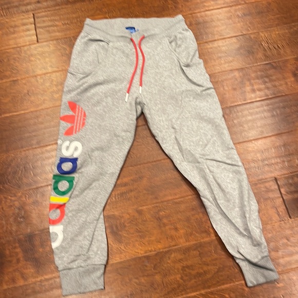 adidas | Pants & Jumpsuits | Adidas Rare Sweats Multicolor Rainbow ... adidas | Pants & Jumpsuits | Adidas Rare Sweats Multicolor Rainbow ...